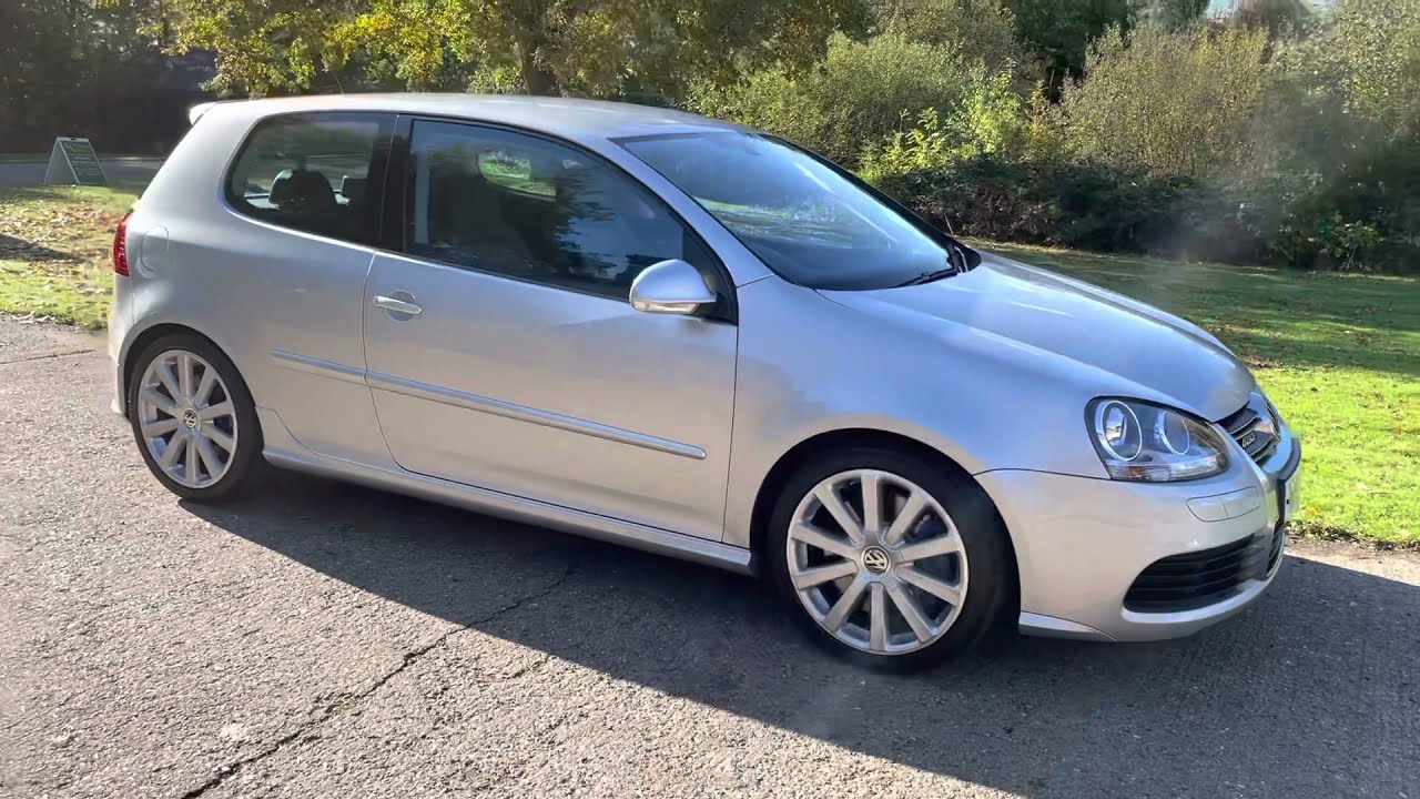 2008 (08) Volkswagen Golf R32 3 Dr - YouTube