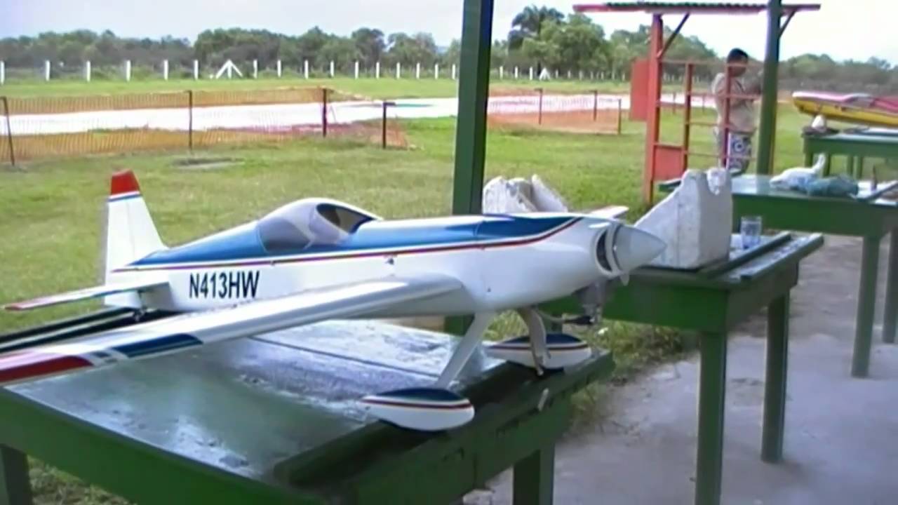 APRESENTAÇÃO DO MOTOR RCGF 15 cc - YouTube