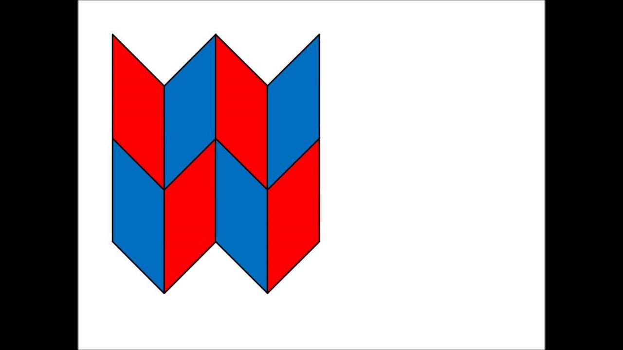 Tesselation Parallelogram - YouTube