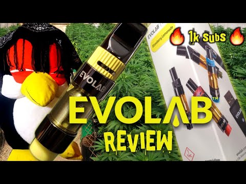 EVOLAB Cartridge Review (Strawberry Lemonade) 87%THC - YouTube