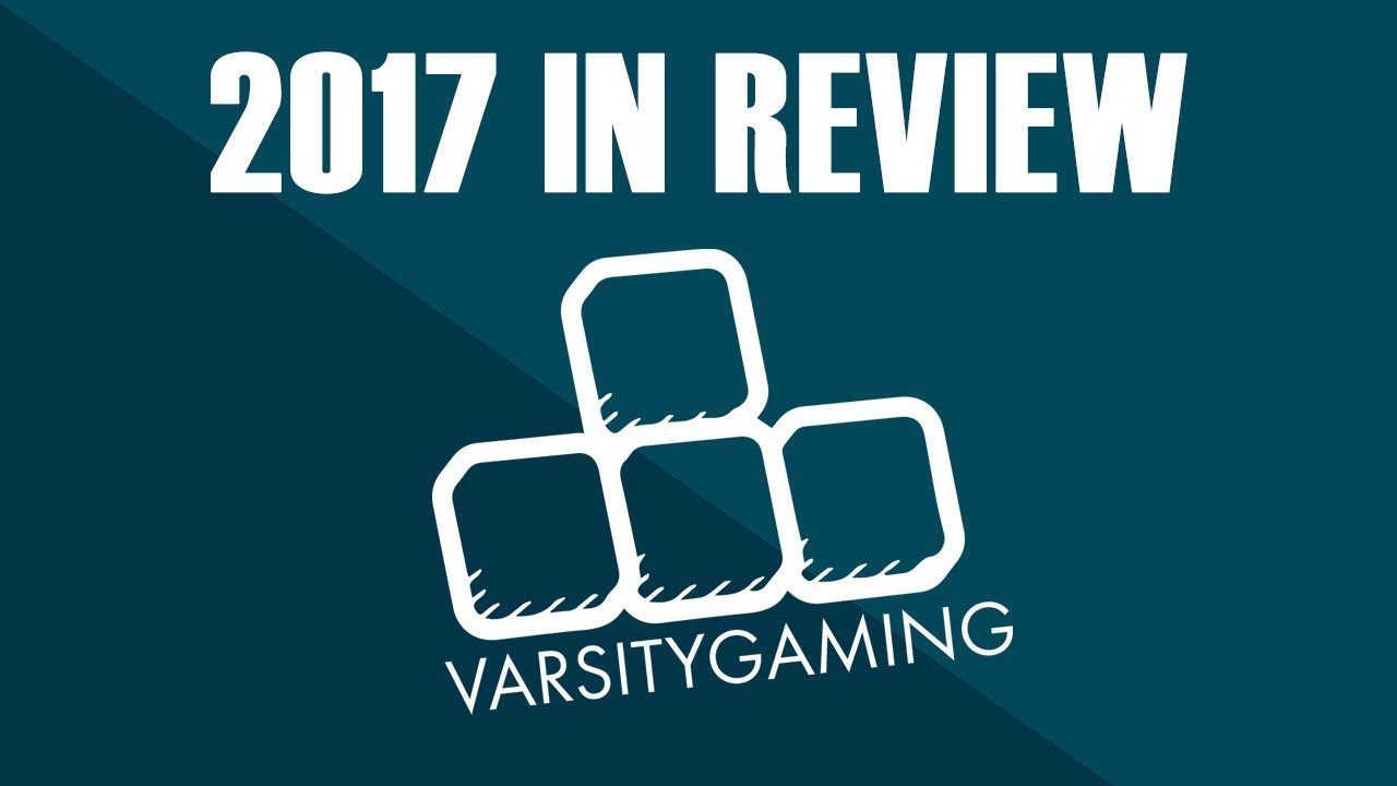 VarsityGaming In 2017 + Changes In 2018 - YouTube