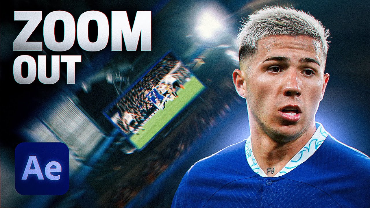 Como hacer el efecto ZOOM OUT | After Effects Tutorial - YouTube