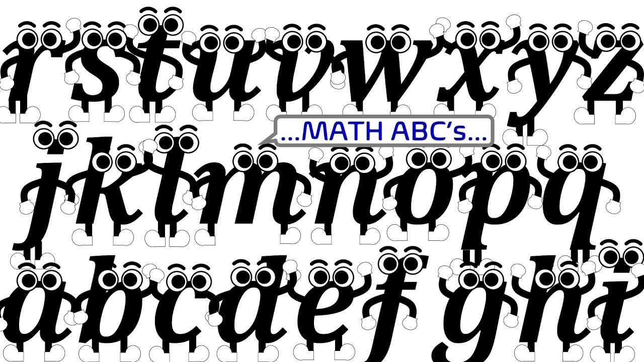 Opening Statement_MATH ABCs Series - YouTube