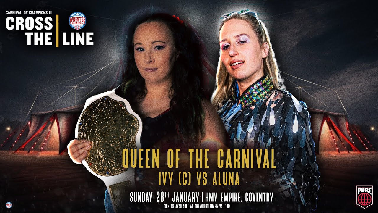 [FREE Match] Queen Of The Carnival Championship - Ivy v Aluna (Women's ...