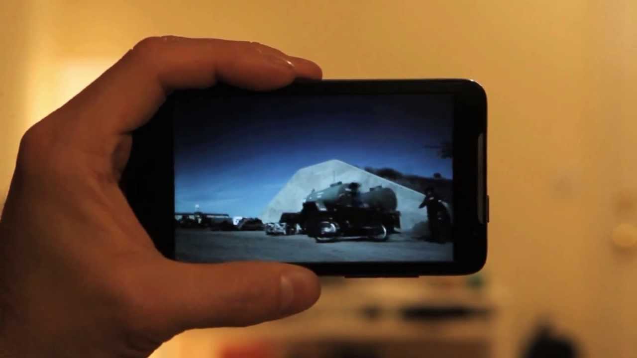 Panasonic DMP-MST60 MIracast - YouTube