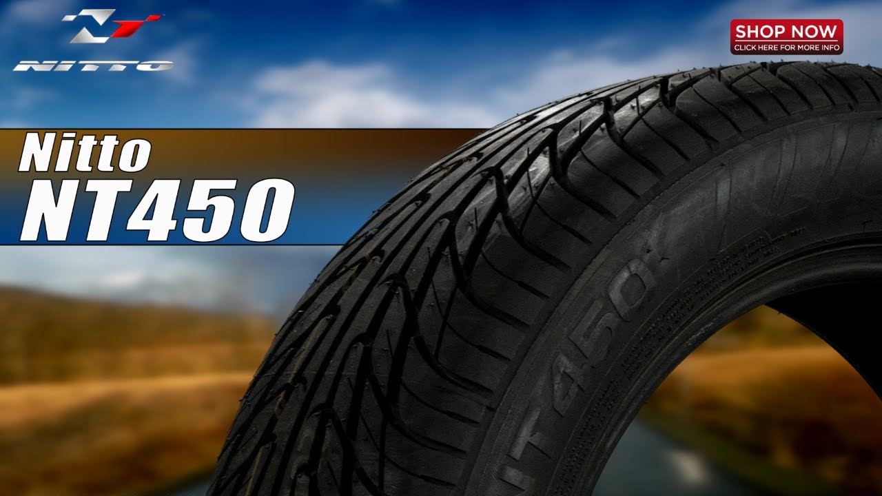 Nitto NT450 - YouTube
