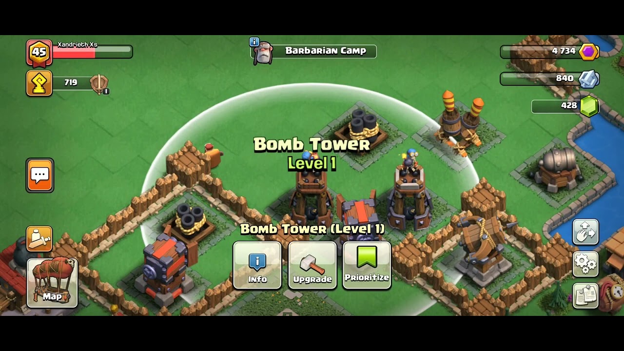 Bomber Tower level 2 upgrade.... - YouTube