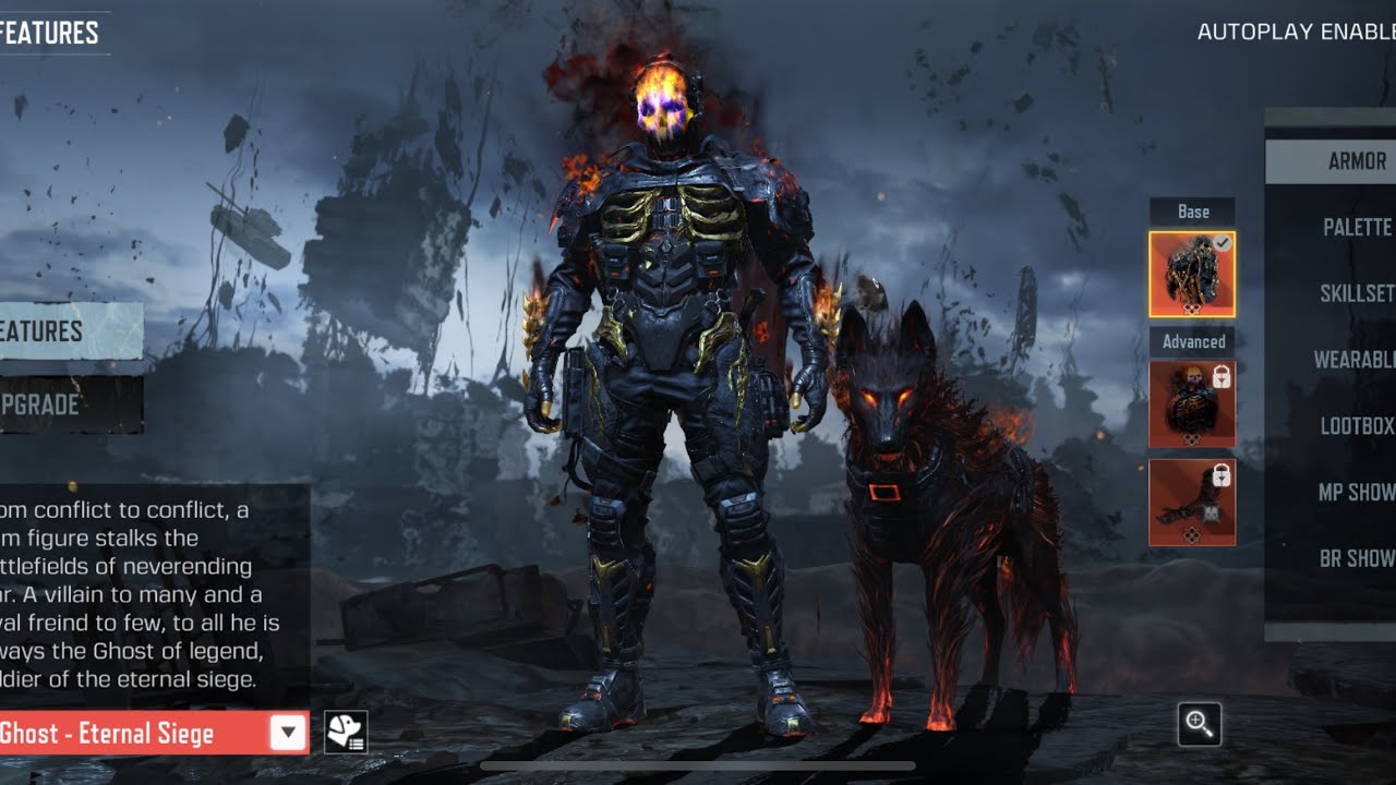 Mythic Ghost Eternal Siege & Legendary KN44 Dark Harbinger are the most ...