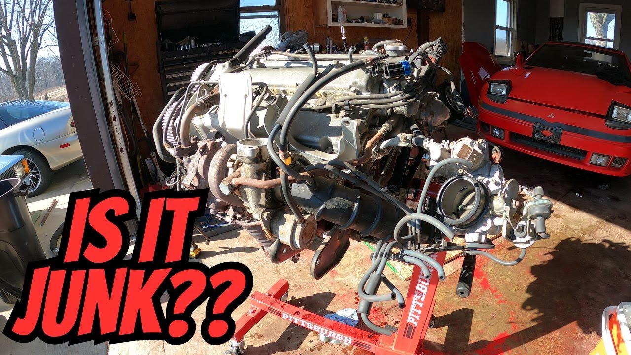 VR4 Engine Inspection/Break Down - YouTube