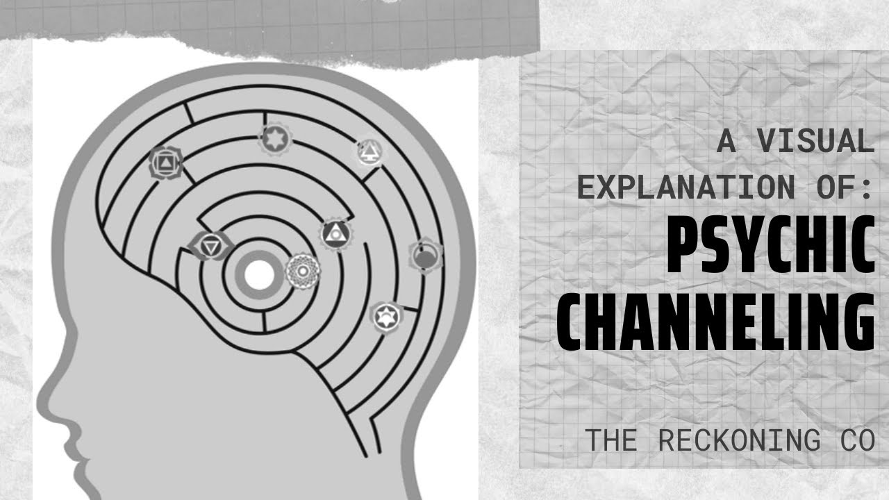 A VISUAL EXPLANATION of Channeling / Getting Psychic Info - YouTube