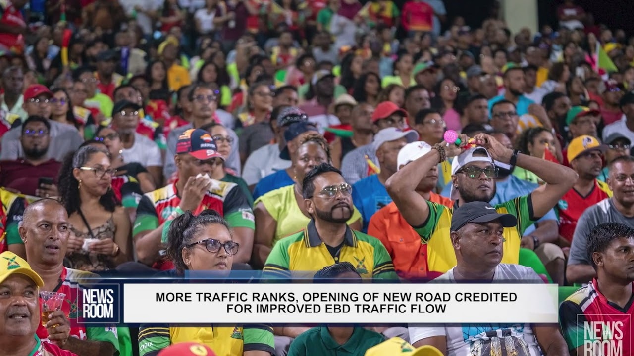 MORE TRAFFIC RANKS, OPENING OF NEW ROAD CREDITED FOR IMPROVED EBD ...