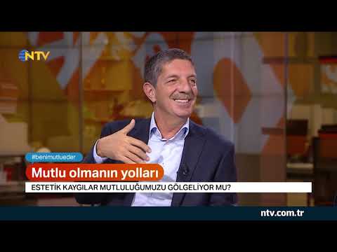 : “Estetik endüstrisi ve mutluluk... Estetik kaygılar mutluluğumuzu gölgeliyor mu?”