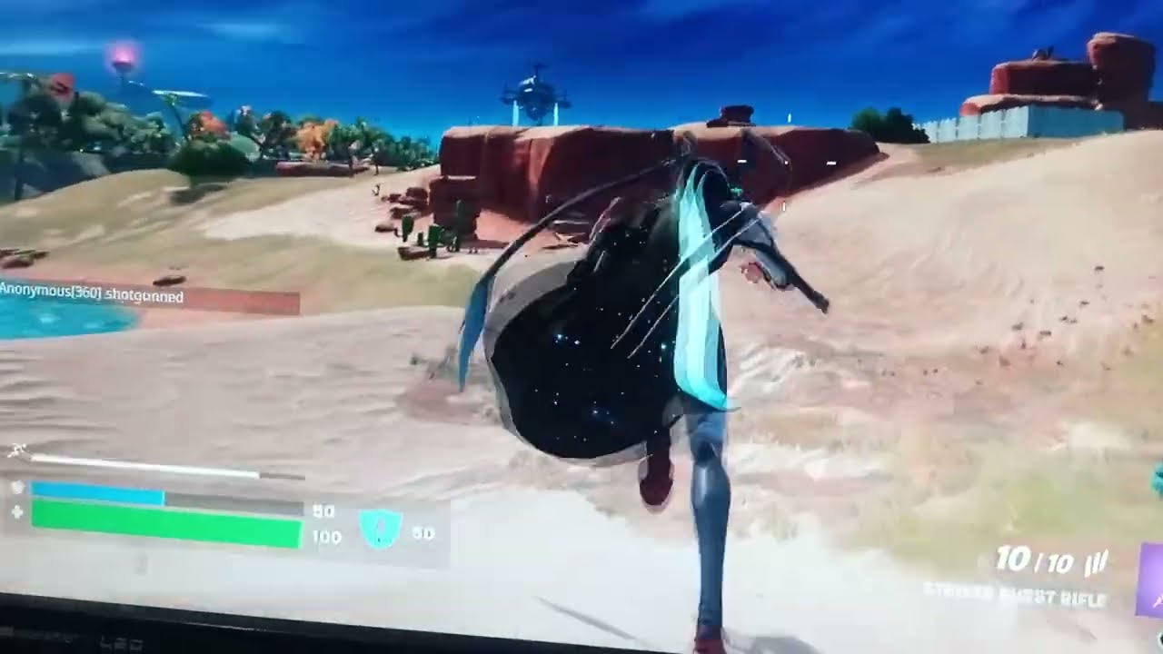 How to Tactical Sprint or sprint in Fortnite PS4, PS5, Xbox, Nintendo ...