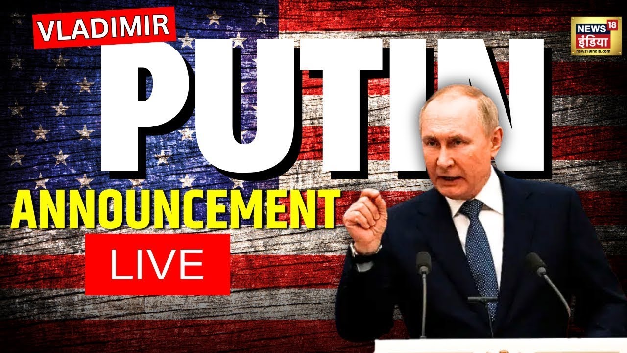 Putin LIVE : The President of Russia's address to the World Atomic Week ...