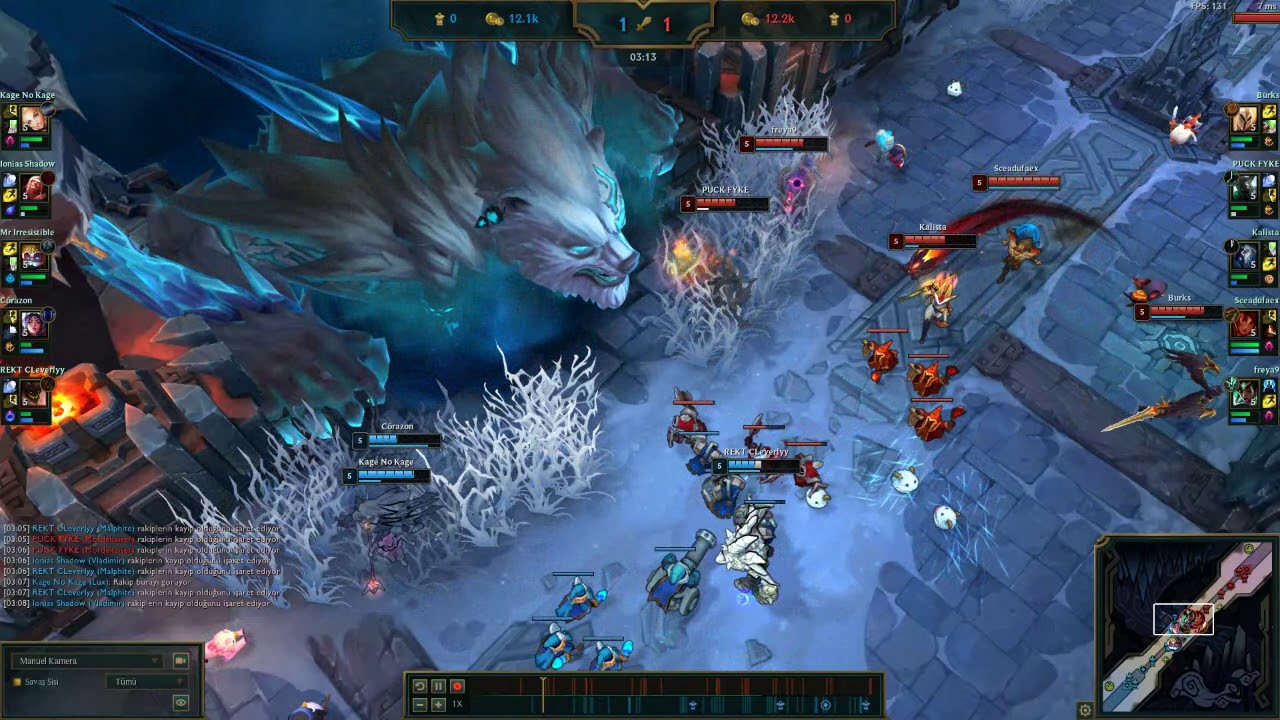 VOLİBEAR REWORK EVENT - YouTube