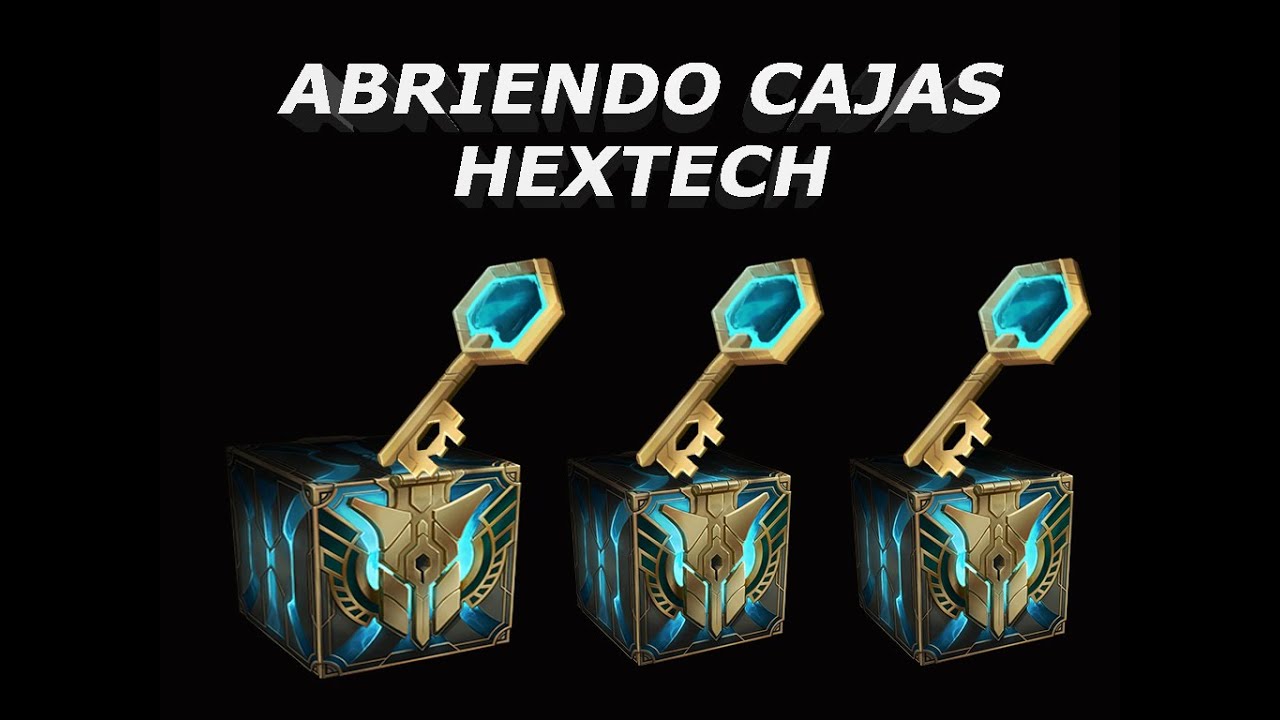 Abriendo Cajas Hextech - YouTube
