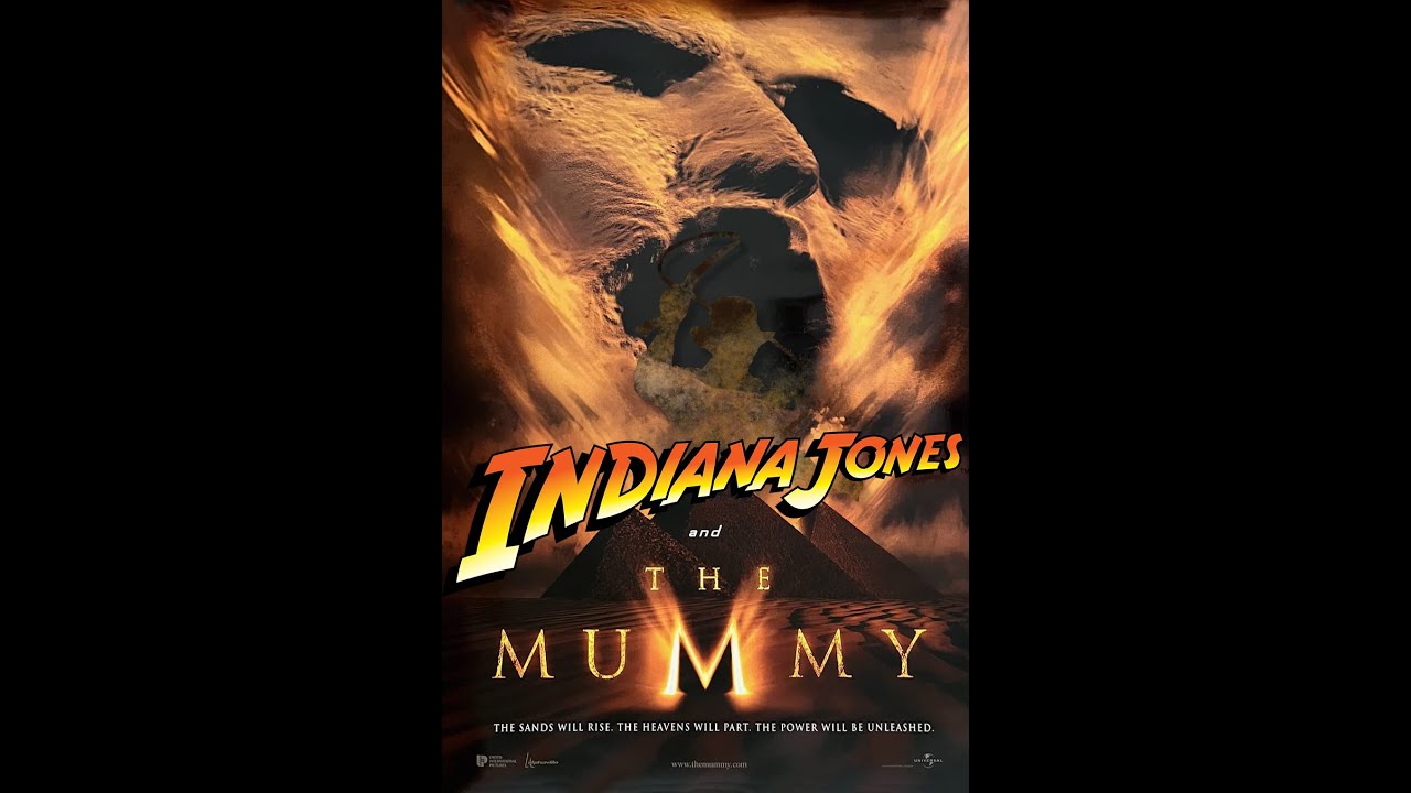 Indiana Jones and the Mummy - Jerry Goldsmith-John Williams (Fusion ...