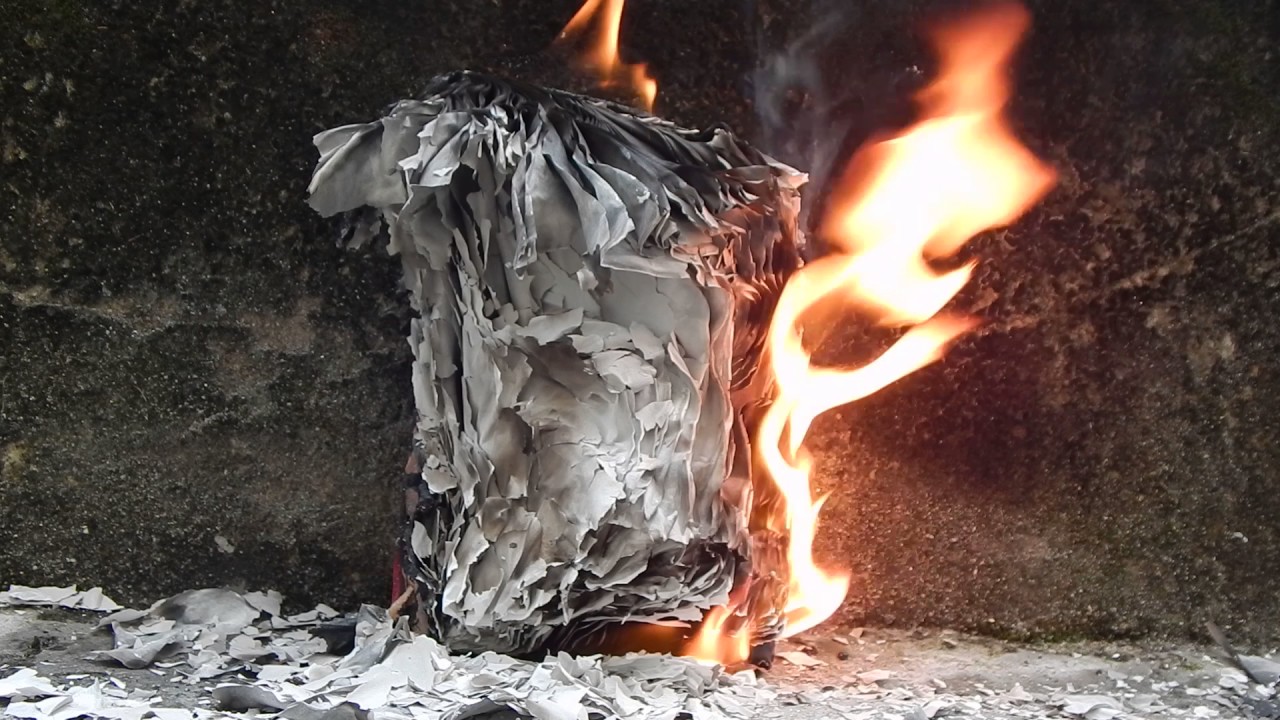 A Private Burning - YouTube