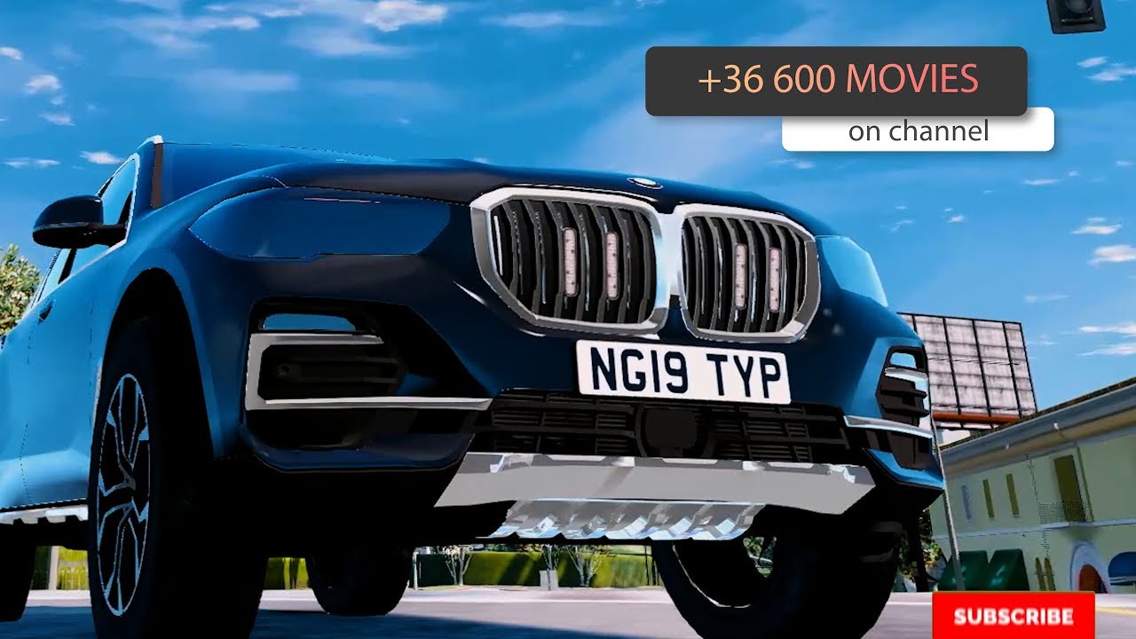 BMW X5 2019 Generic Unmarked ARV 🔥 CAR NITRO TEST 1440p _REVIEW - YouTube