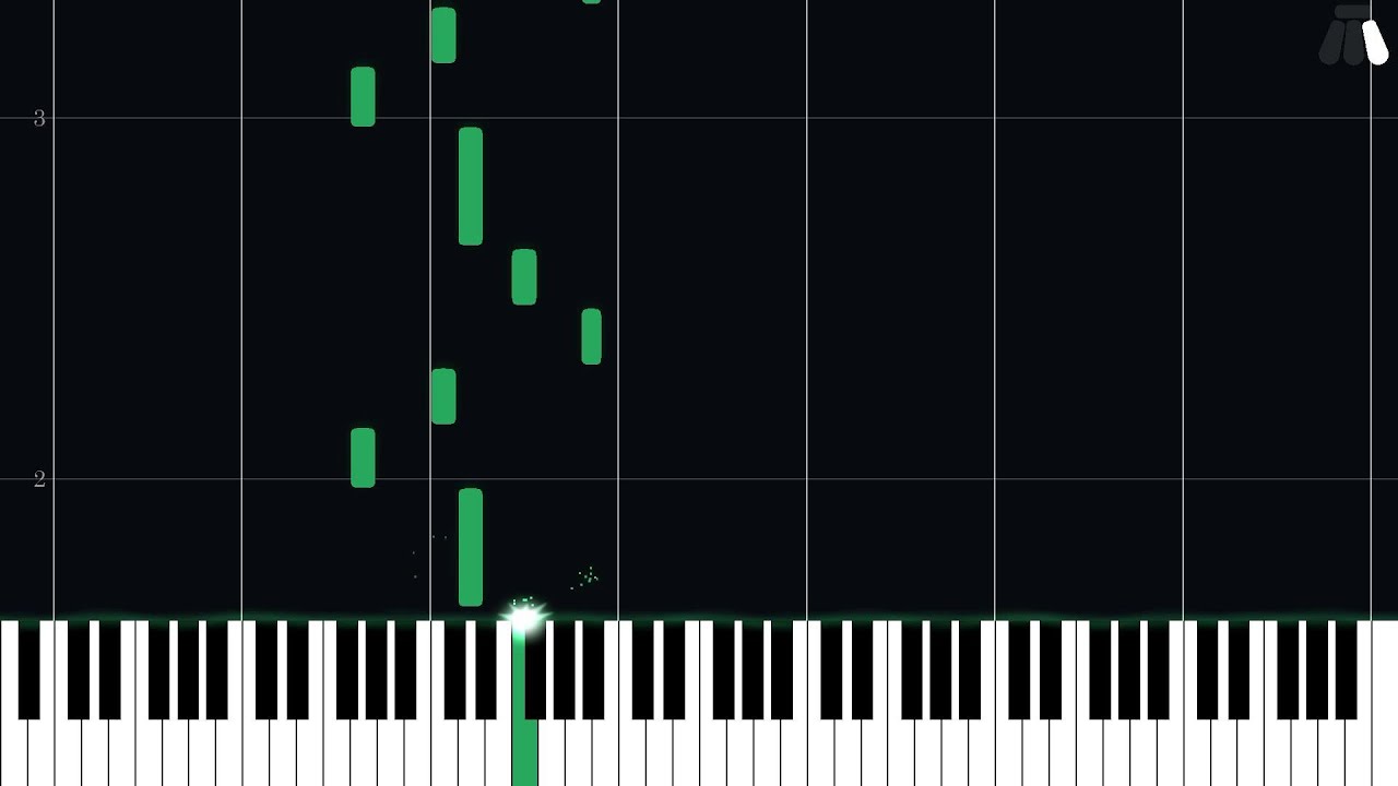 Treasure Island - Ruins - Part Time UFO - Easy Piano Tutorial - YouTube