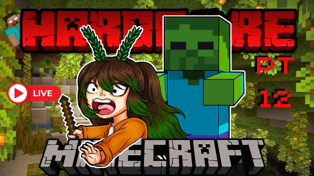 🔴LIVE | Hardcore Minecraft Part 12: Day 1000 in HARDCORE MINECRAFT - YouTube