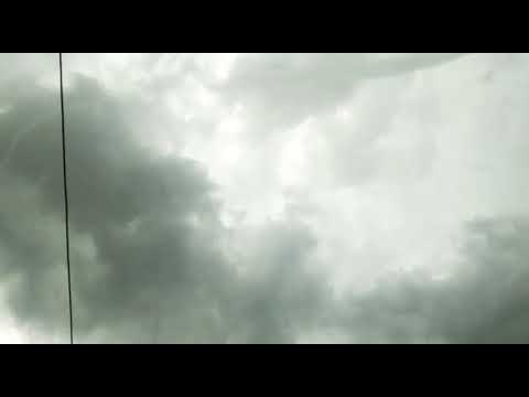 Kars'ta Hortum Adeta Gökyüzünü Kapladı Korkunç