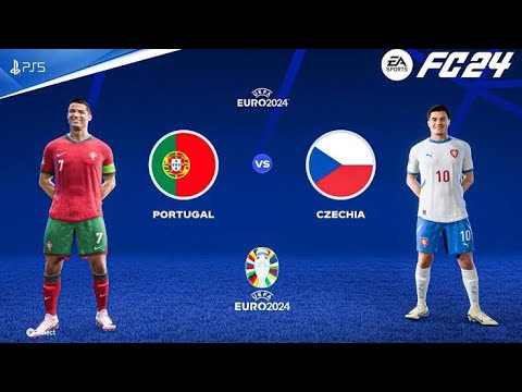 Portugal VS Czechia Full Match Highlights.Sami Jr.Portugal VS Czechia ...