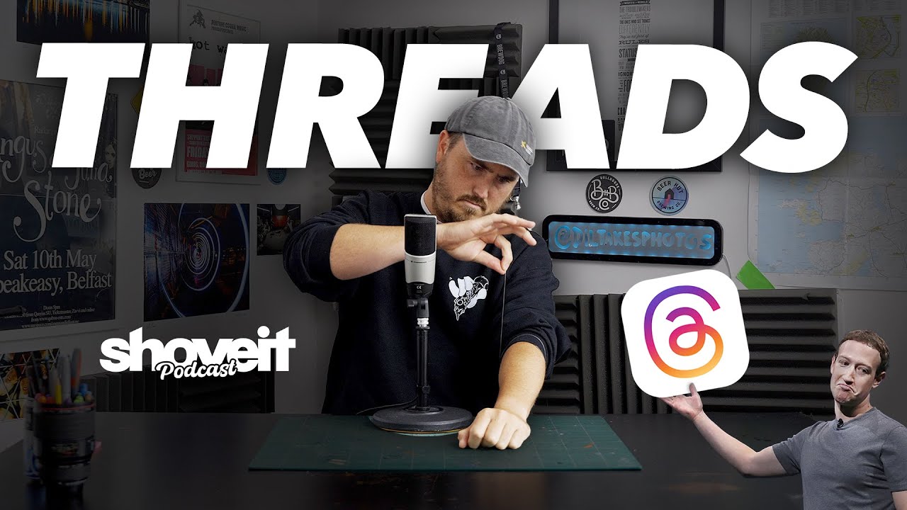 THREADS - New social from the same The Gatekeeper? // Shoveit Podcast ...