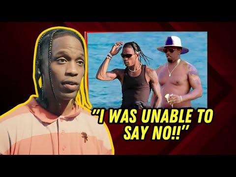 Diddy Tried To Take Travis Scott Shopping And Trick Him Into Freak Outs ...