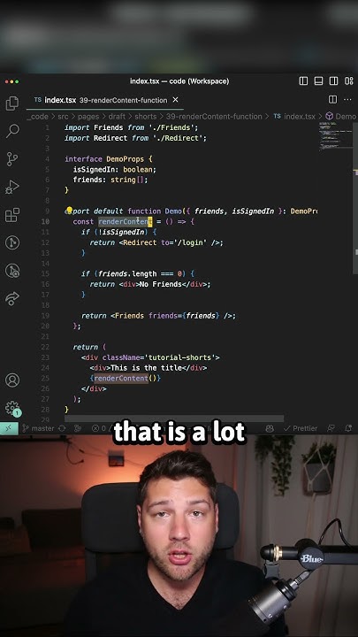 The Best Way To Conditionally Render In React Youtube