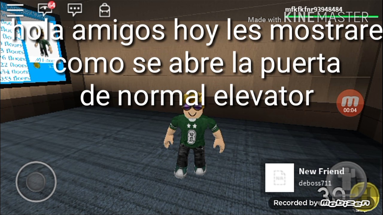 Roblox the normal elevator como abrir la puerta secreta - YouTube