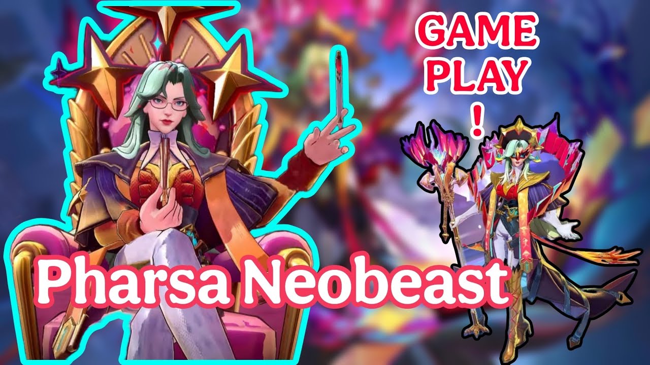 Pharsa Neobeast Skin ရဲ့ Gameplay Video 💥 (April 12 လာမည်) - YouTube