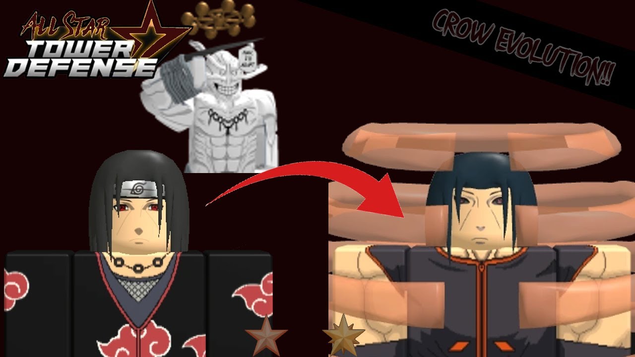 ASTD ROBLOX EVOLVINIG 5 STAR CROW!!!!! - YouTube