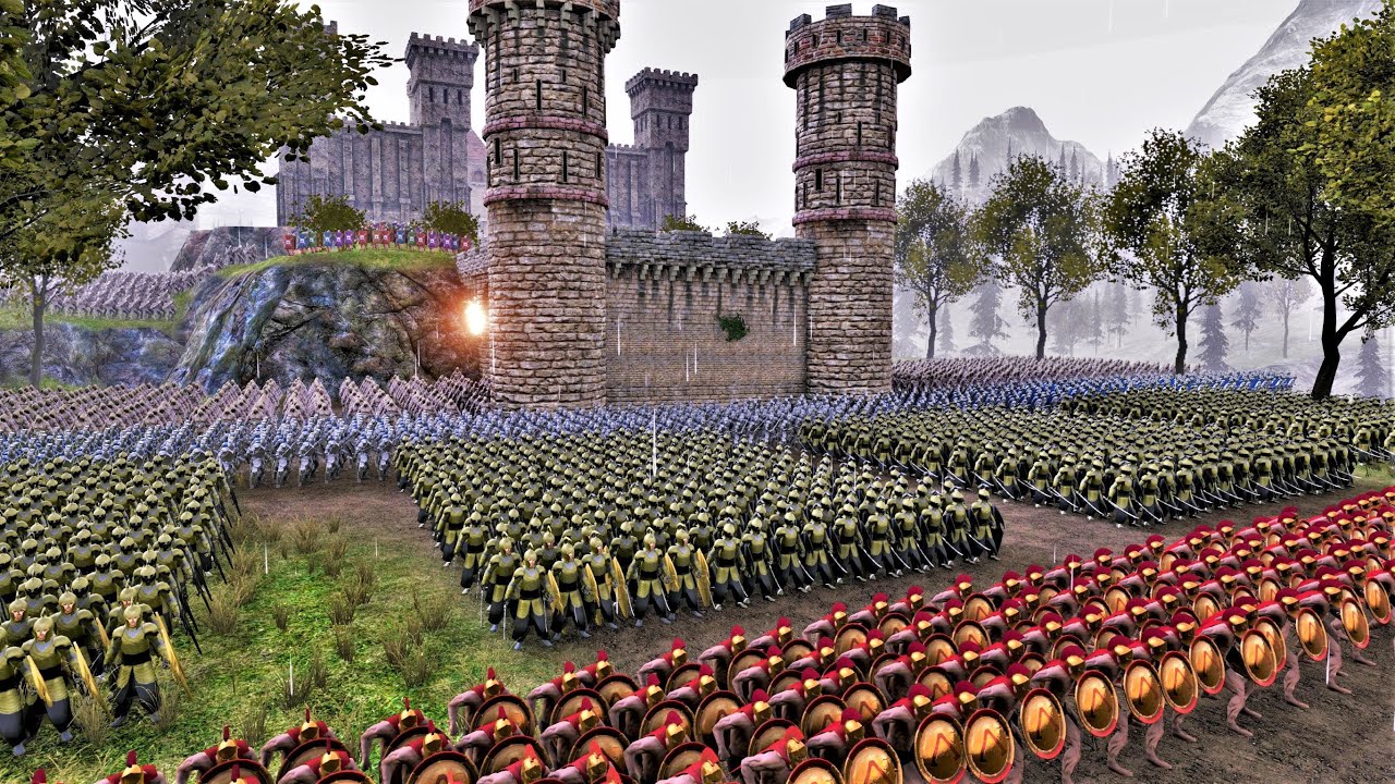 Evil of The Night Unleased on Humans, Elves & Orcs | Castle Defence ...