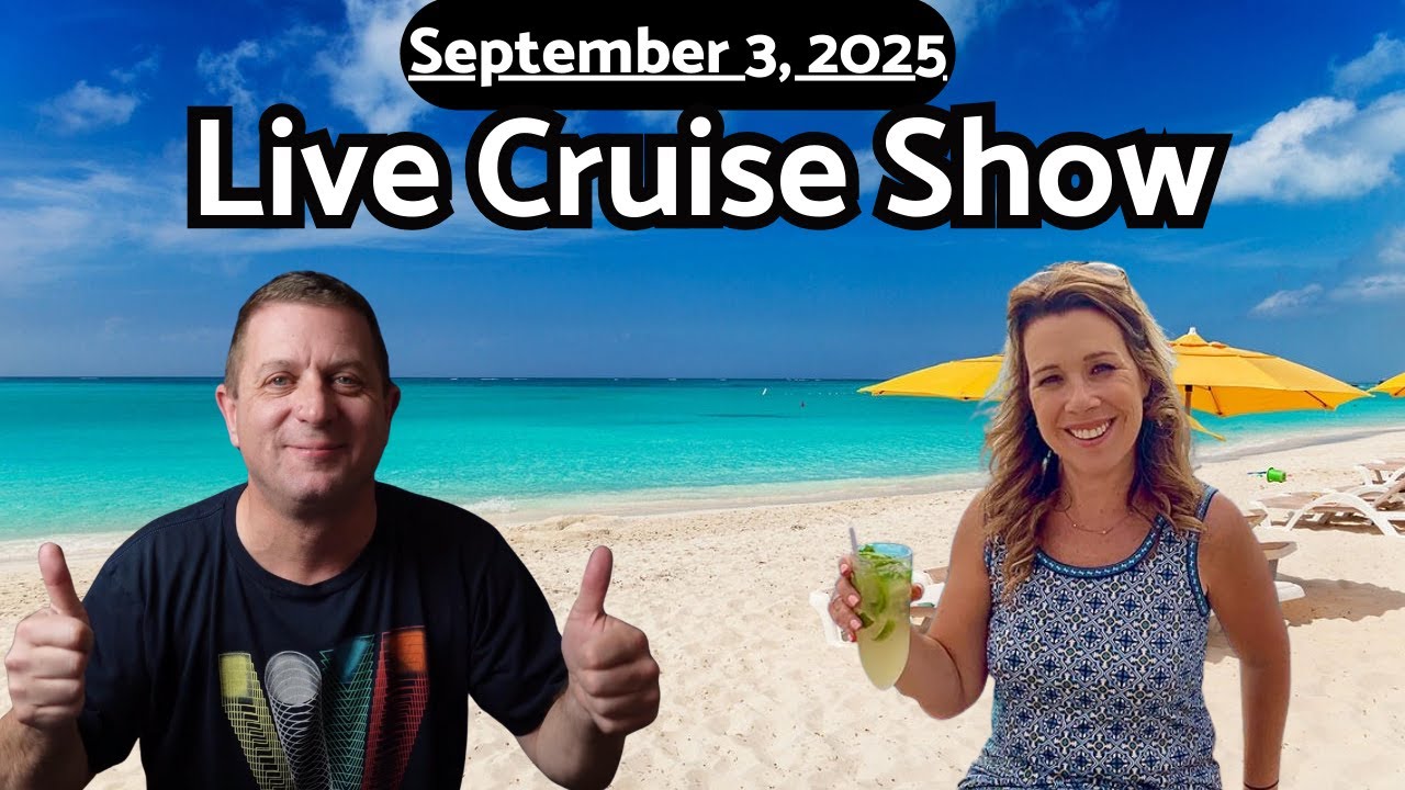 Live Cruise Show with Ilana from Life Well Cruised - YouTube