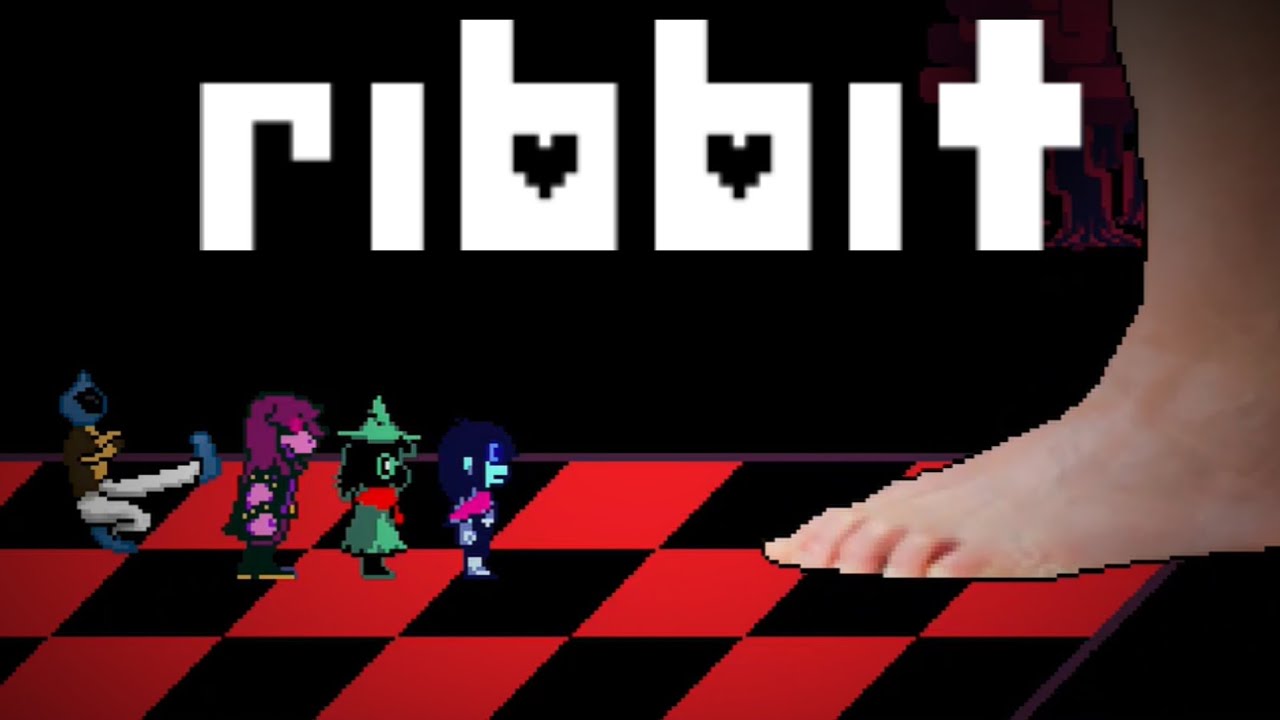 RIBBIT - Final Demo (Deltarune Story Mod) Part 5 + Demo Ending - YouTube