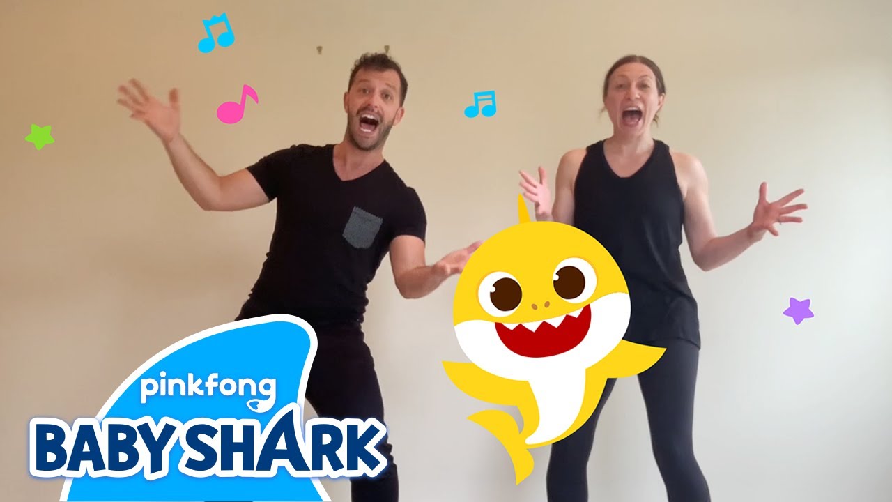 Dance Tutorial: I've Got the Rhythm | Pinkfong Baby Shark LIVE | Dance ...