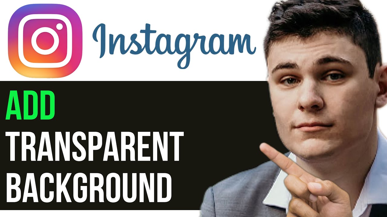 HOW TO ADD TRANSPARENT BACKGROUND IN INSTAGRAM STORIES TWO WAYS TO ADD ...