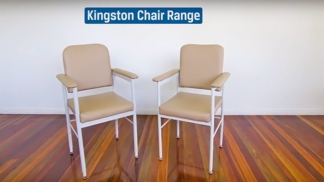 K Care Low Back Kingston Chair Range - YouTube