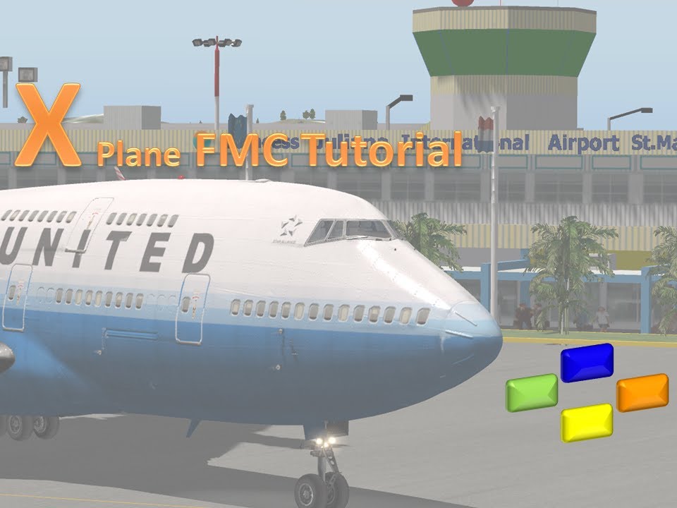 X Plane FMC Tutorial TUT - YouTube