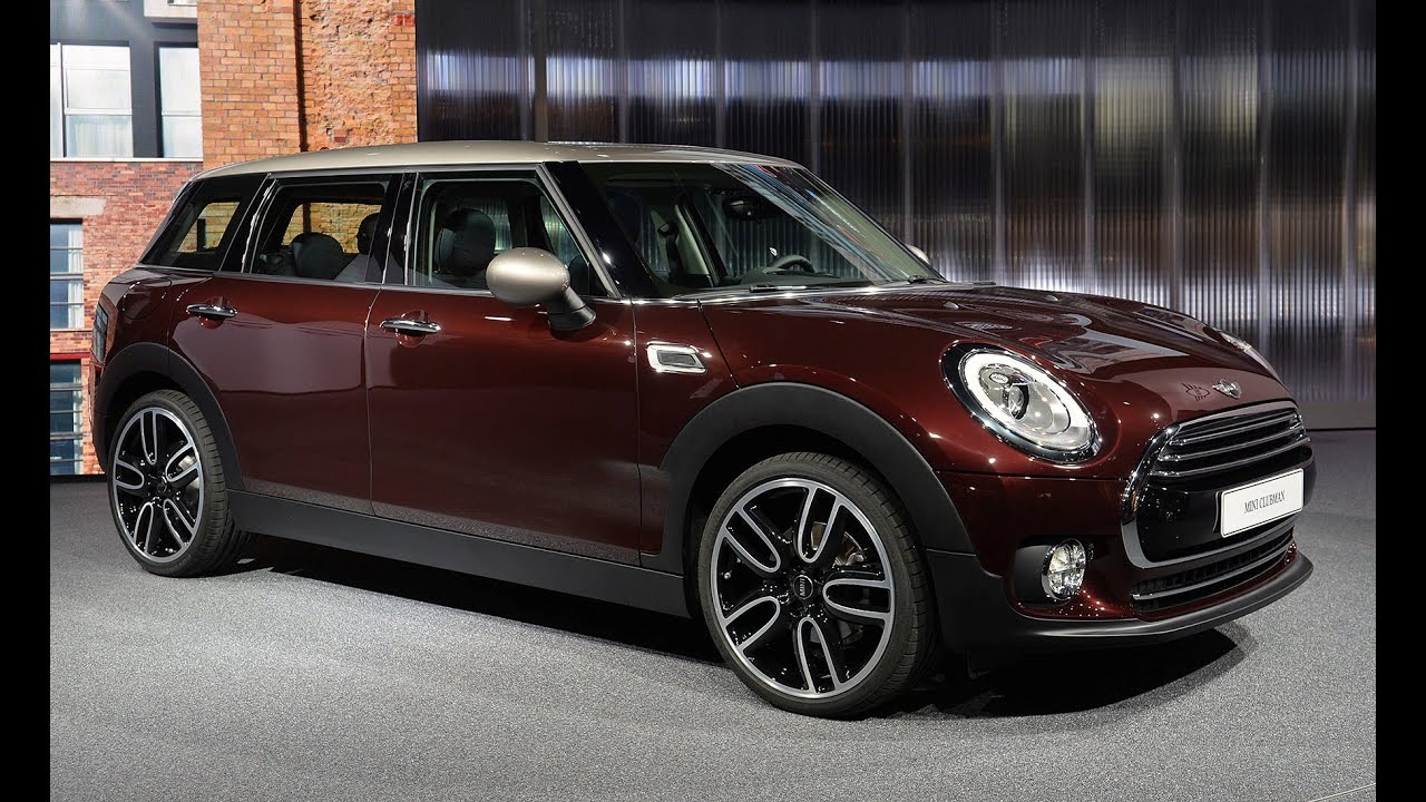 2016 Mini Clubman - 2015 Frankfurt Motor Show - YouTube