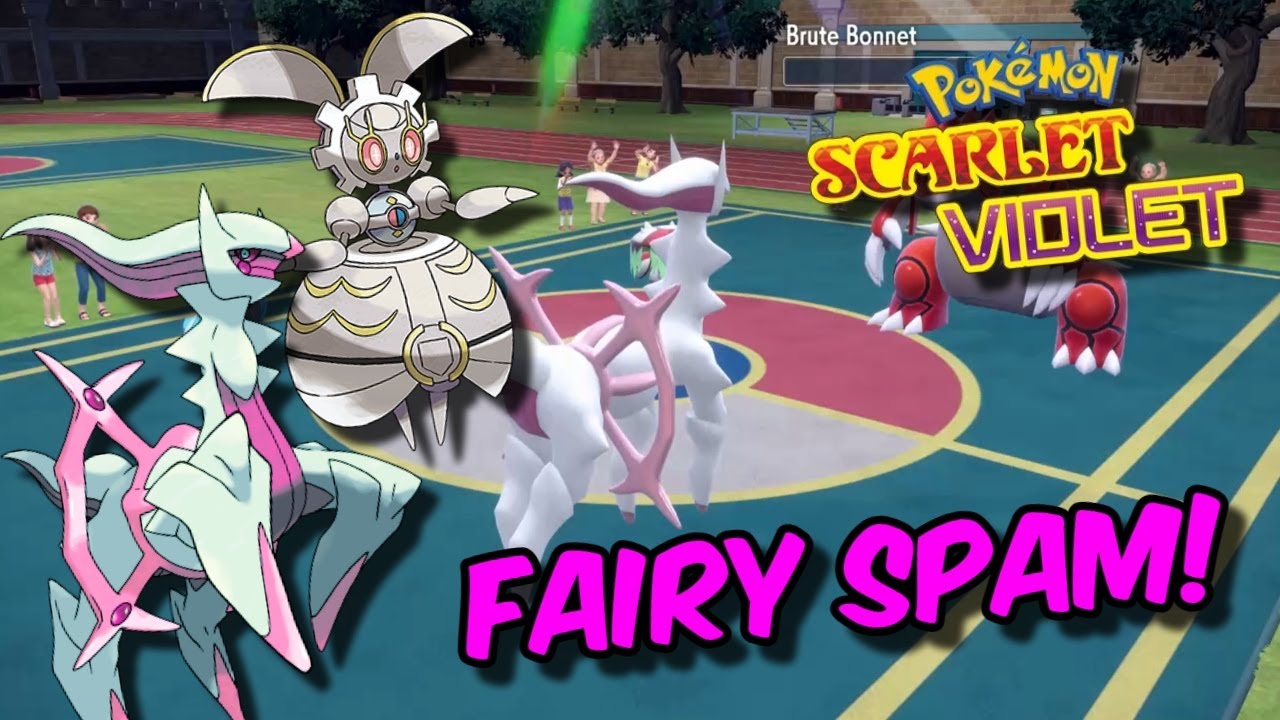 Double FAIRY Type SPAM Goes WILD! - Pokemon Scarlet/Violet VGC Reg J ...