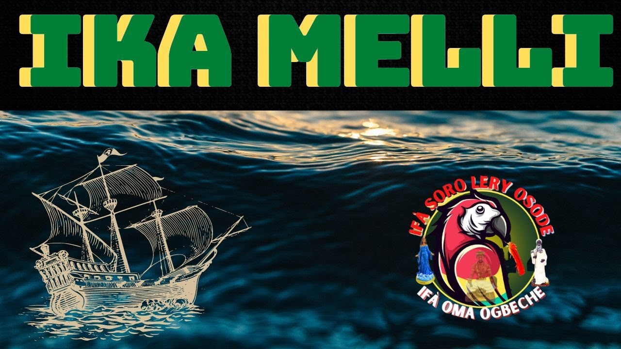 ENTIENDE MÁS SOBRE EL ODDUN IKA MELLI .🦜🔒 - YouTube