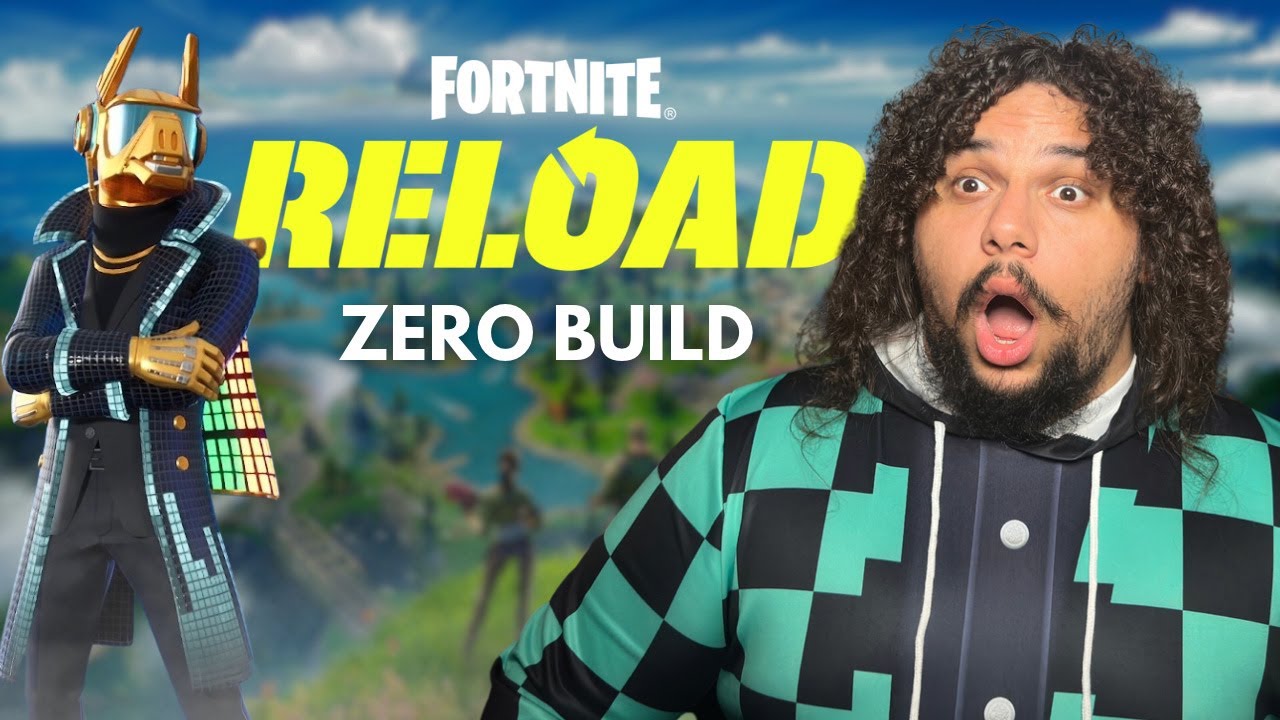 NEW FORTNITE RELOAD MODE! - YouTube