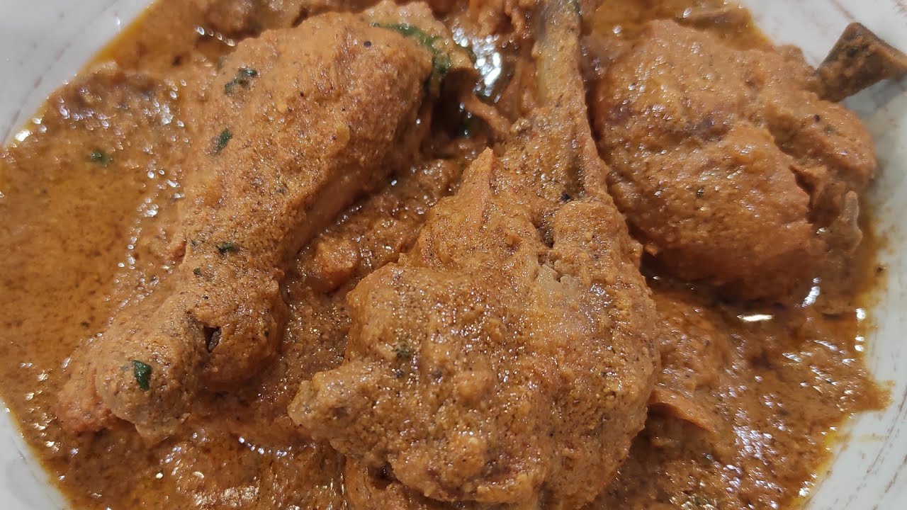 Dum Ka Chicken Recipe | Hyderabadi Dum Ka Chicken | Dum Ka Murgh ...