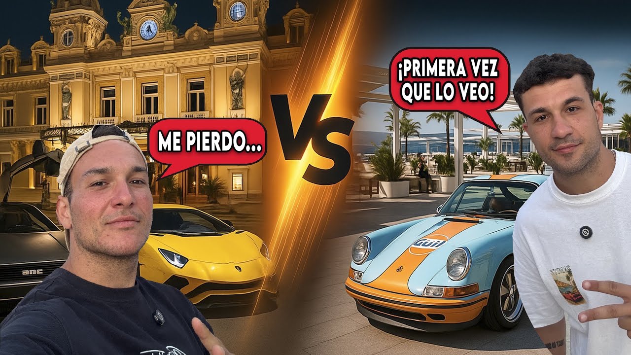 RETO: QUIEN ENCUENTRE EL COCHE MÁS CARO DE MONACO GANA… en UNA HORA ...