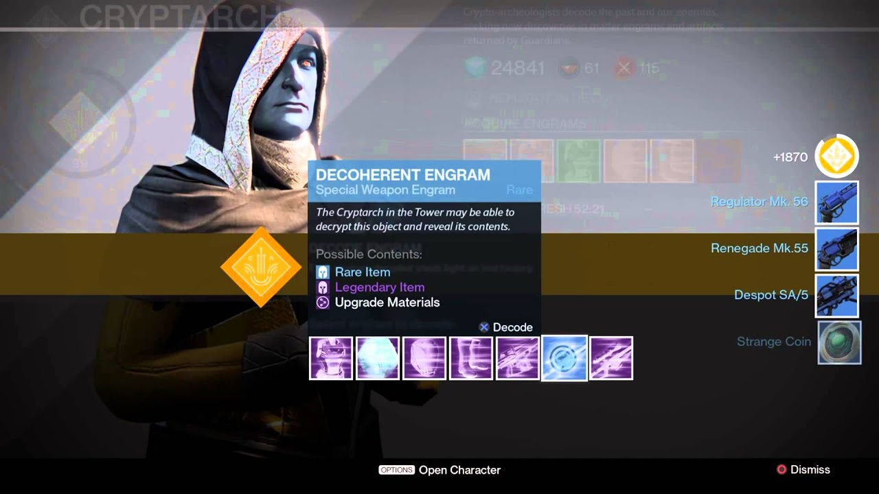 Destiny Cryptarch Memes