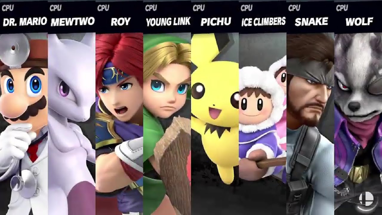 Super Smash Bros. Ultimate - Battle #2384 Cut Veterans - YouTube