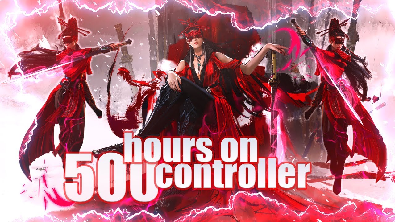 500 Hours Of Naraka: Bladepoint On Controller | NARAKA: BLADEPOINT ...