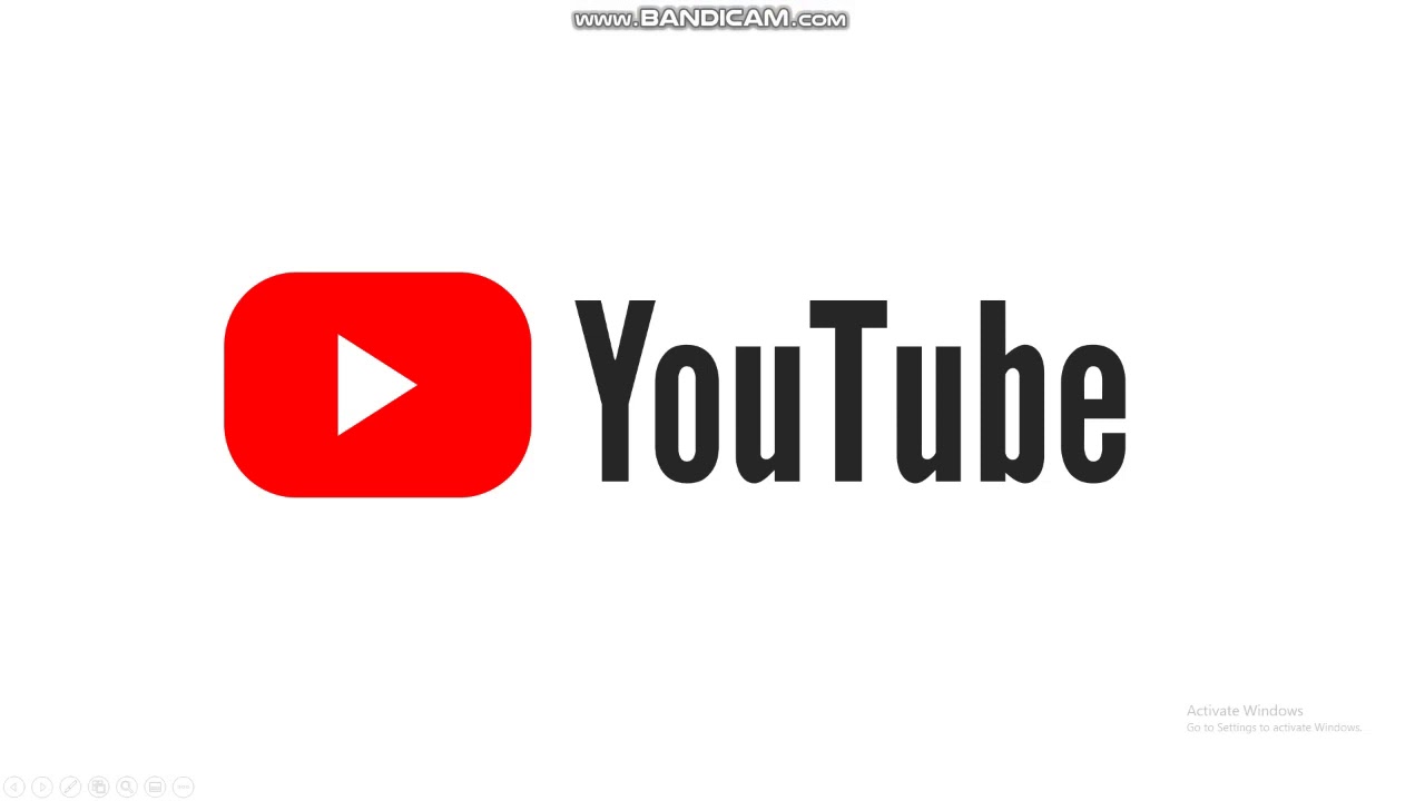 Look Guys! I made a YouTube logo on PowerPoint!!! - YouTube